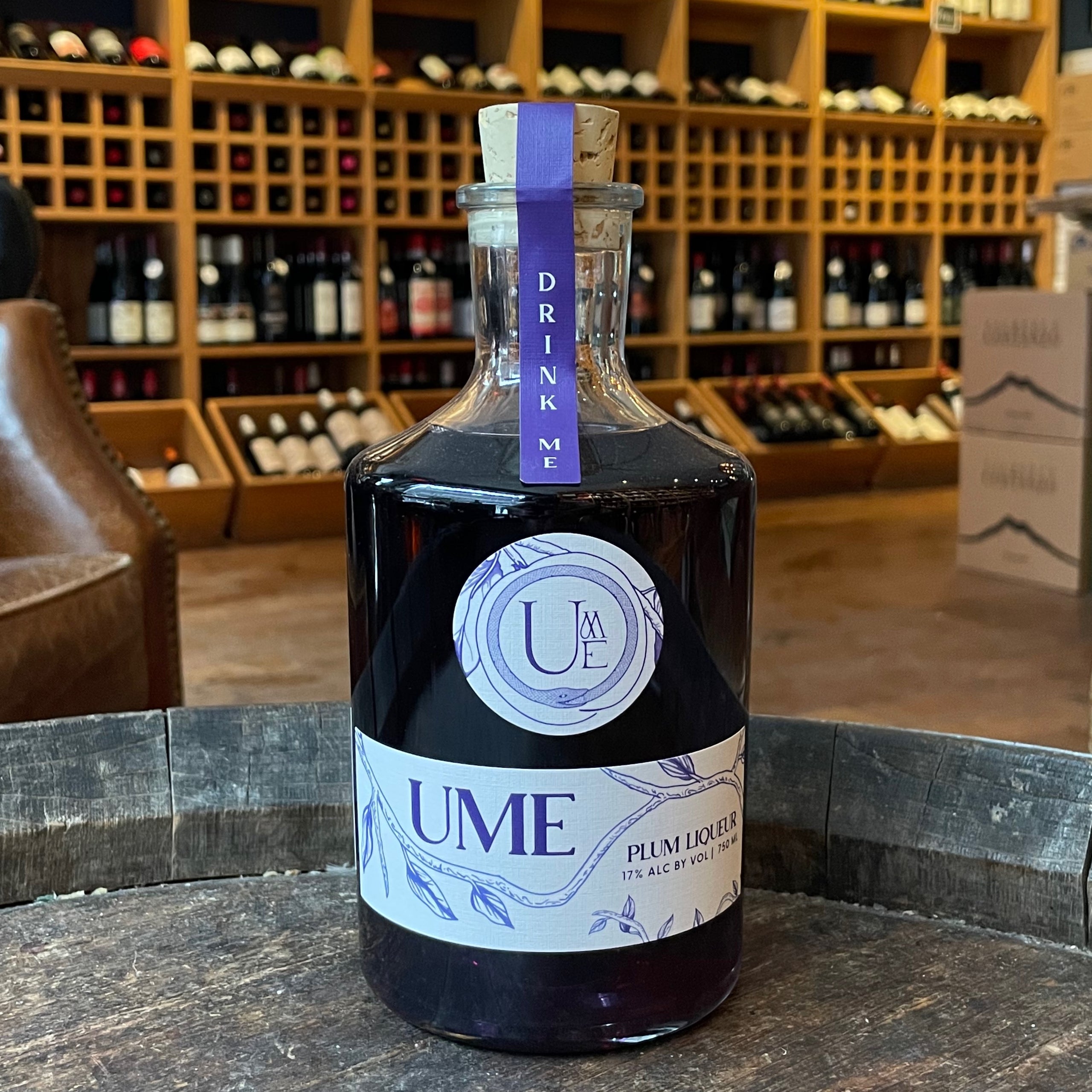 UME Plum Liqueur (750ml) | Alphabet City Wine Co.